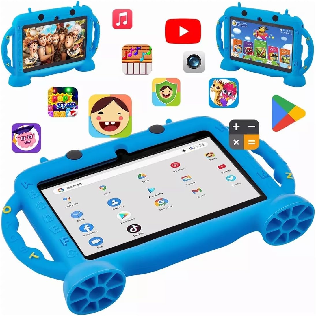 KOZFULE Tabletas para Niños, Tableta de 7 Pulgadas para Niños de 2 a 10 ...