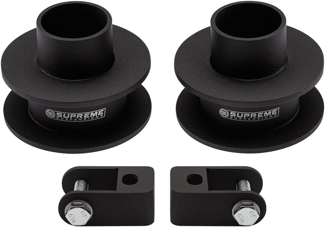 Amazon.com: Supreme Suspensions - 2.5" Front Leveling Kit for 2005-2024 ...