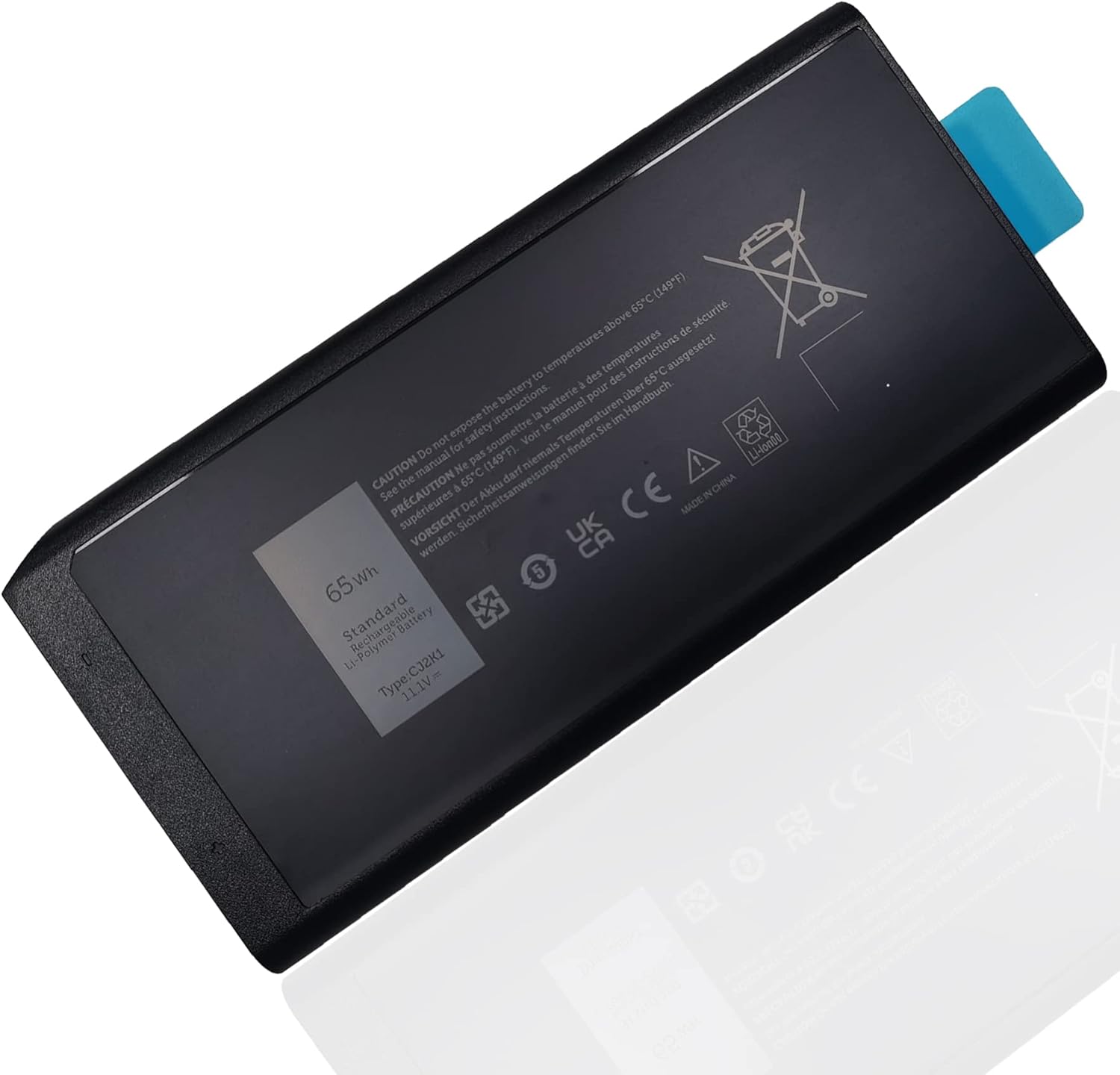 Amazon.com: YXKC CJ2K1 4XKN5 Laptop Battery Replacement for Dell ...