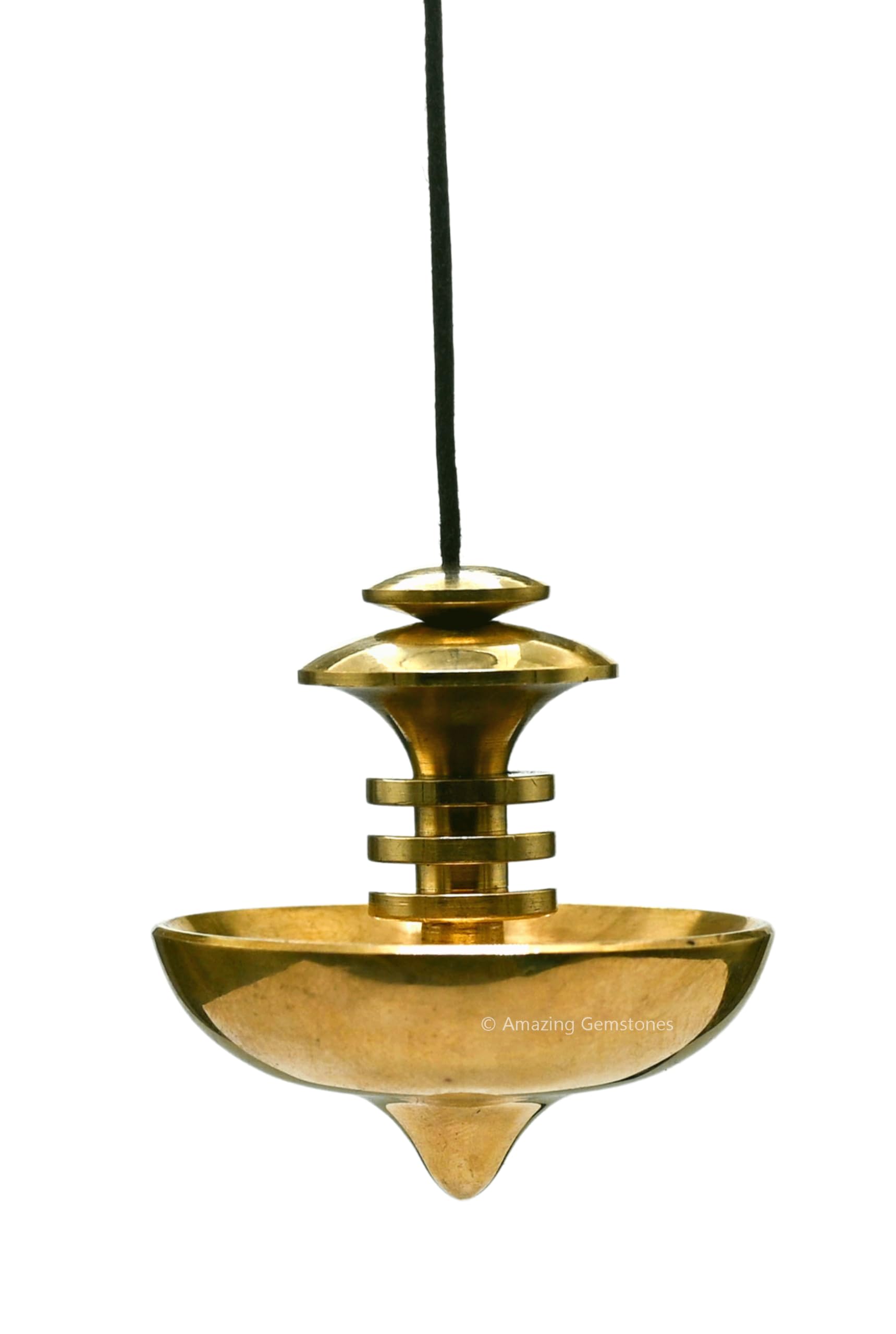 Snapklik.com : Healing Metal Pendulums For Divination, UFO Steel Copper ...