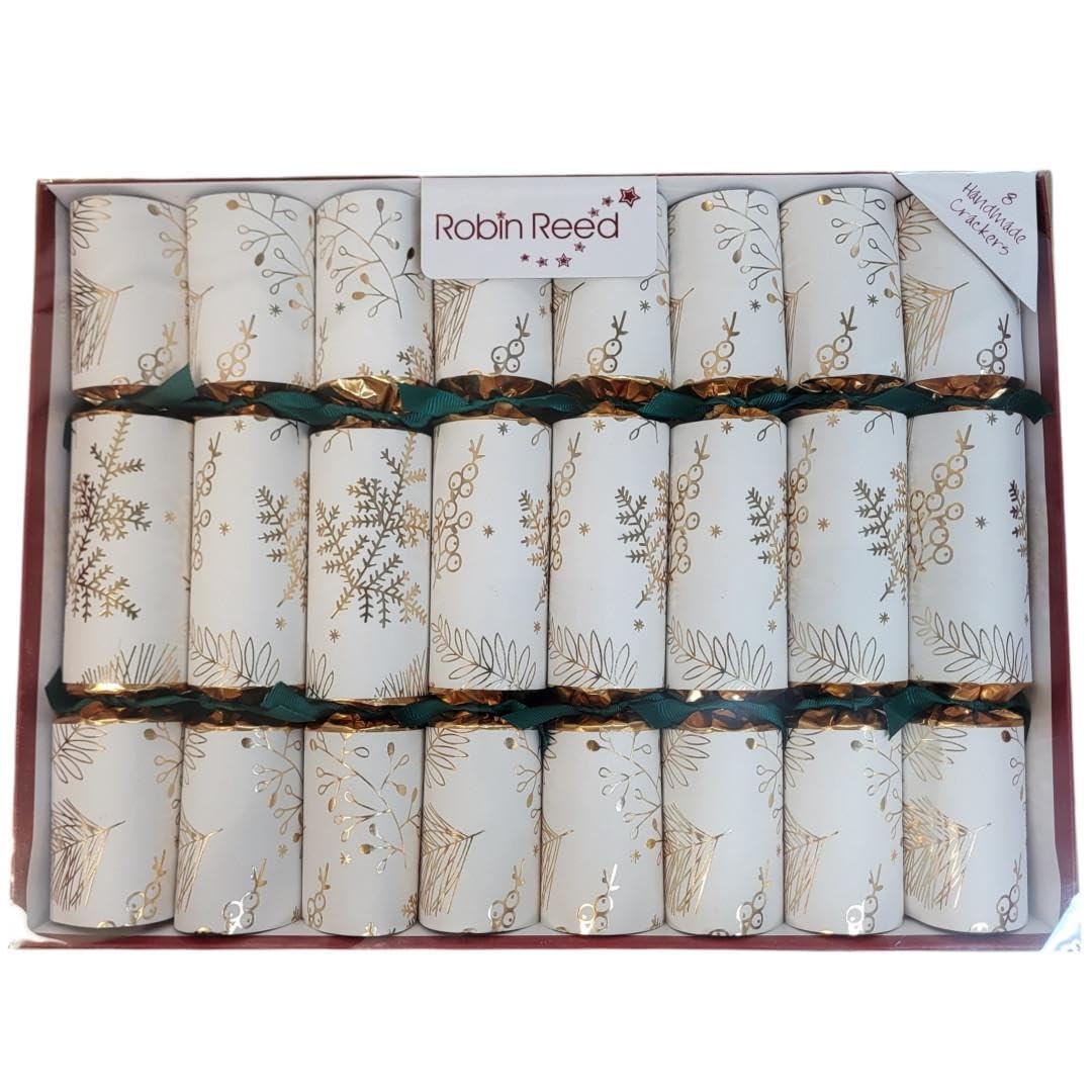 Robin Reed Christmas Crackers 8 Pack - Carol : Amazon.ca: Home
