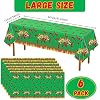 Amazon.com: Remerry Plastic Chili Pepper Tablecloth Cinco De Mayo Table ...