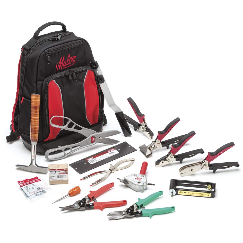 Snapklik.com : Malco STKMRBP HVAC Starter Kit, 16-piece