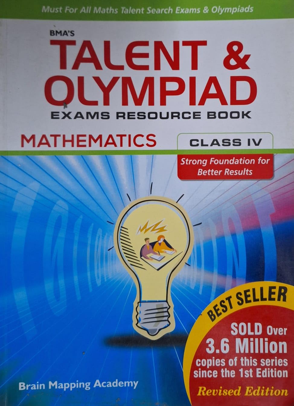 Buy BMA's Talent and Olympiad Exam Resource Book MATHEMATICS Class 4 ...