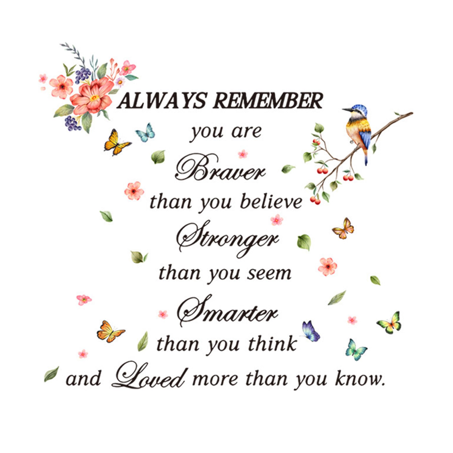 MAIGO Motivational Wall Art - Inspirational Motivational Quotes Wall ...