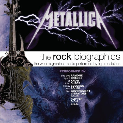 Various Artists - Rock Biographies: Metallica - Amazon.com Music