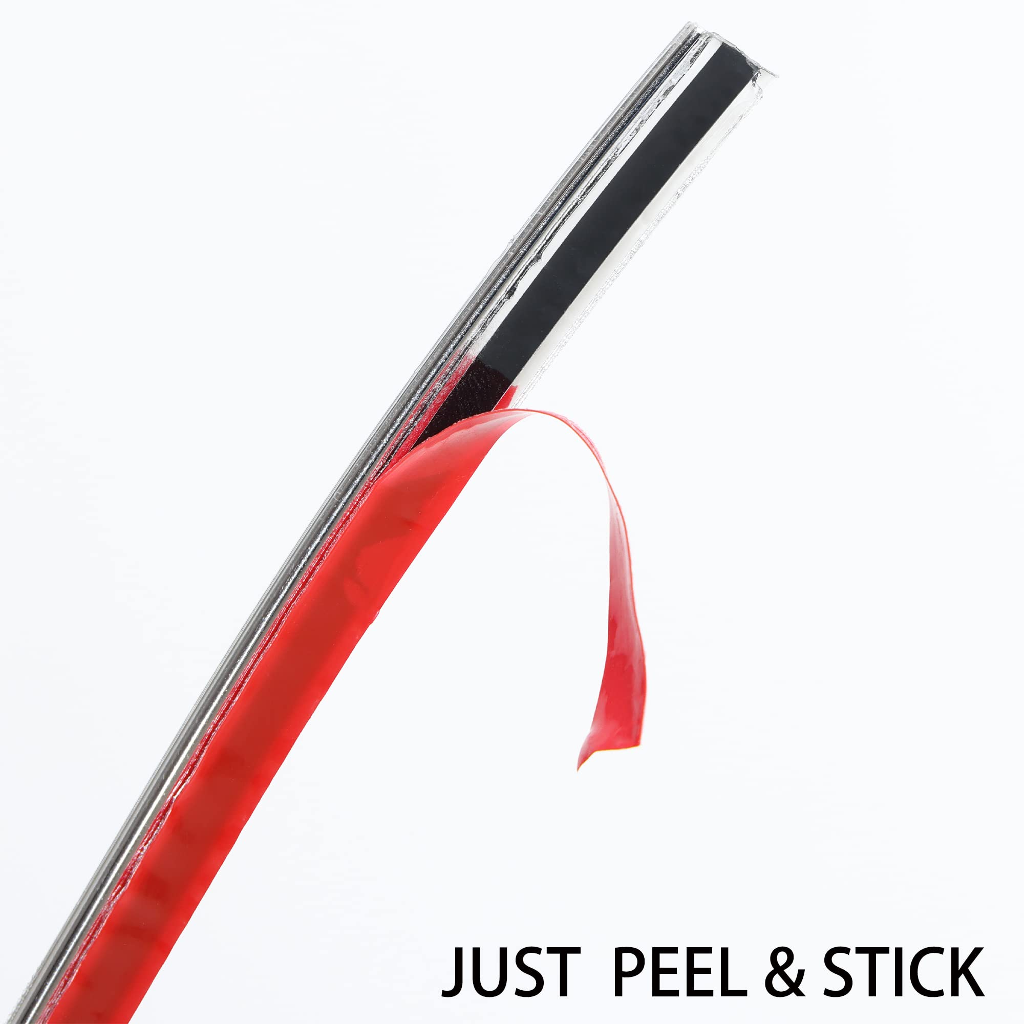 Snapklik.com : 32.8ft Peel And Stick Molding Trim