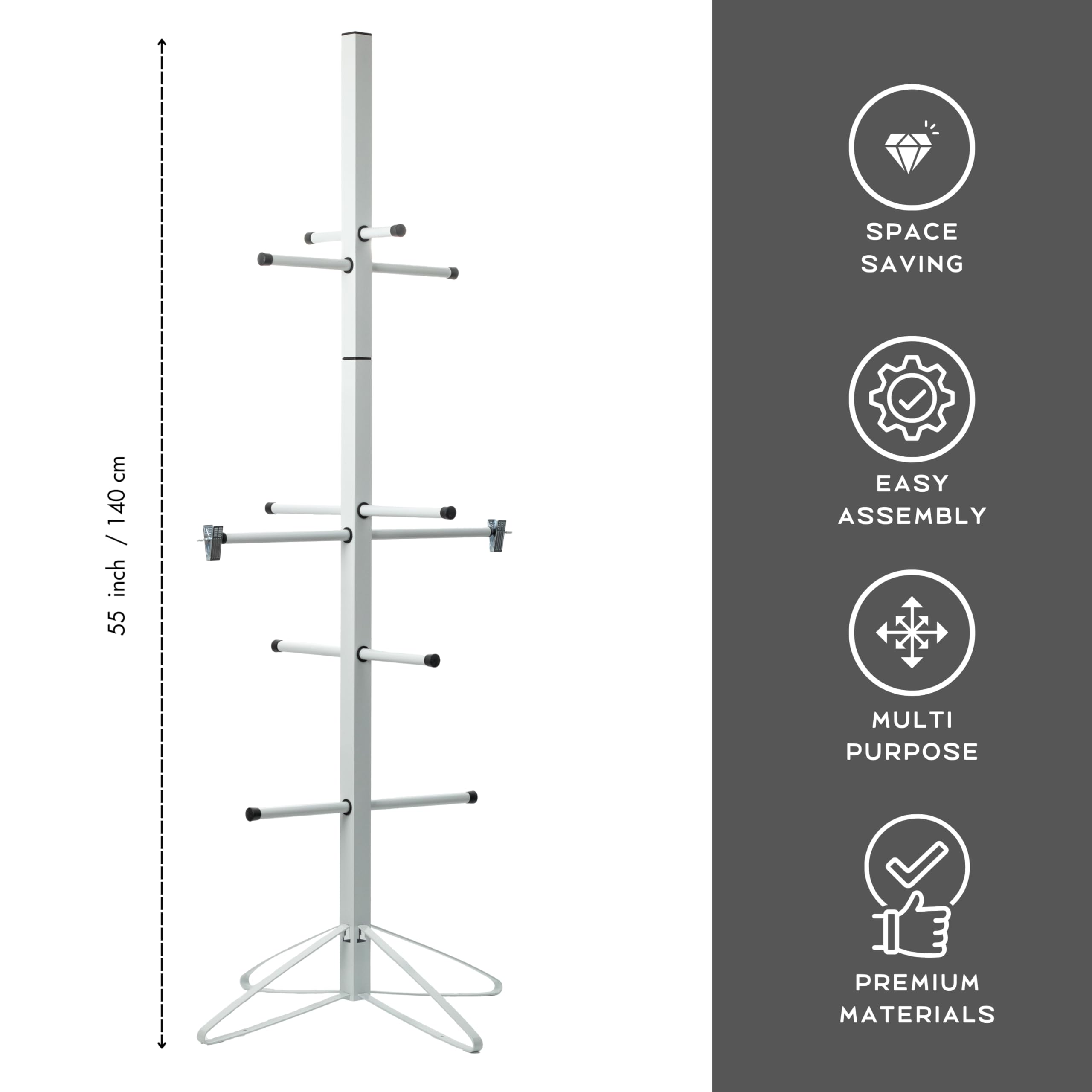 Hockey Tree Drying Rack Plans Finished The PVC Gear Drying Rack!