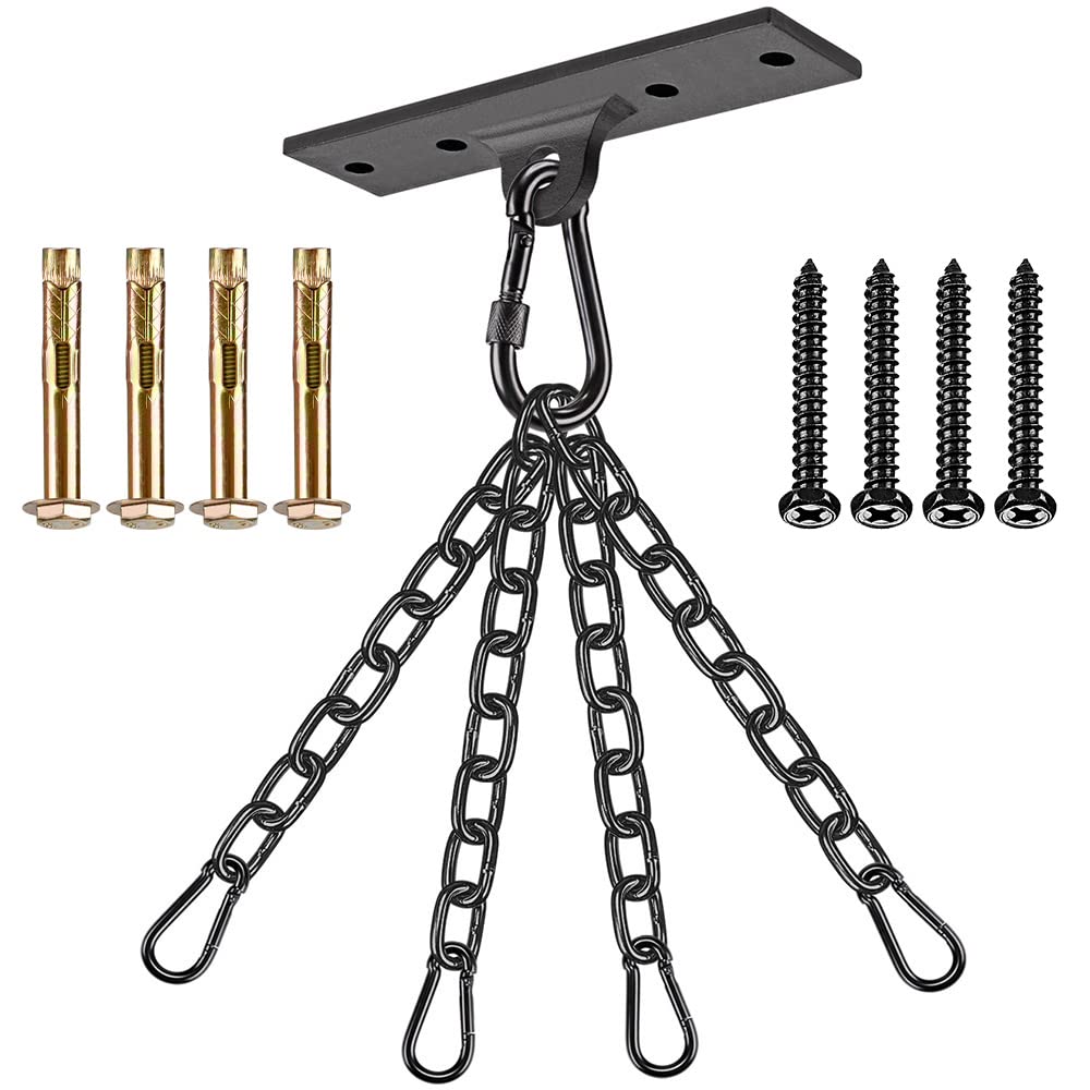 Snapklik.com : Dolibest Heavy Duty Boxing Punching Bag Chain, Wall ...