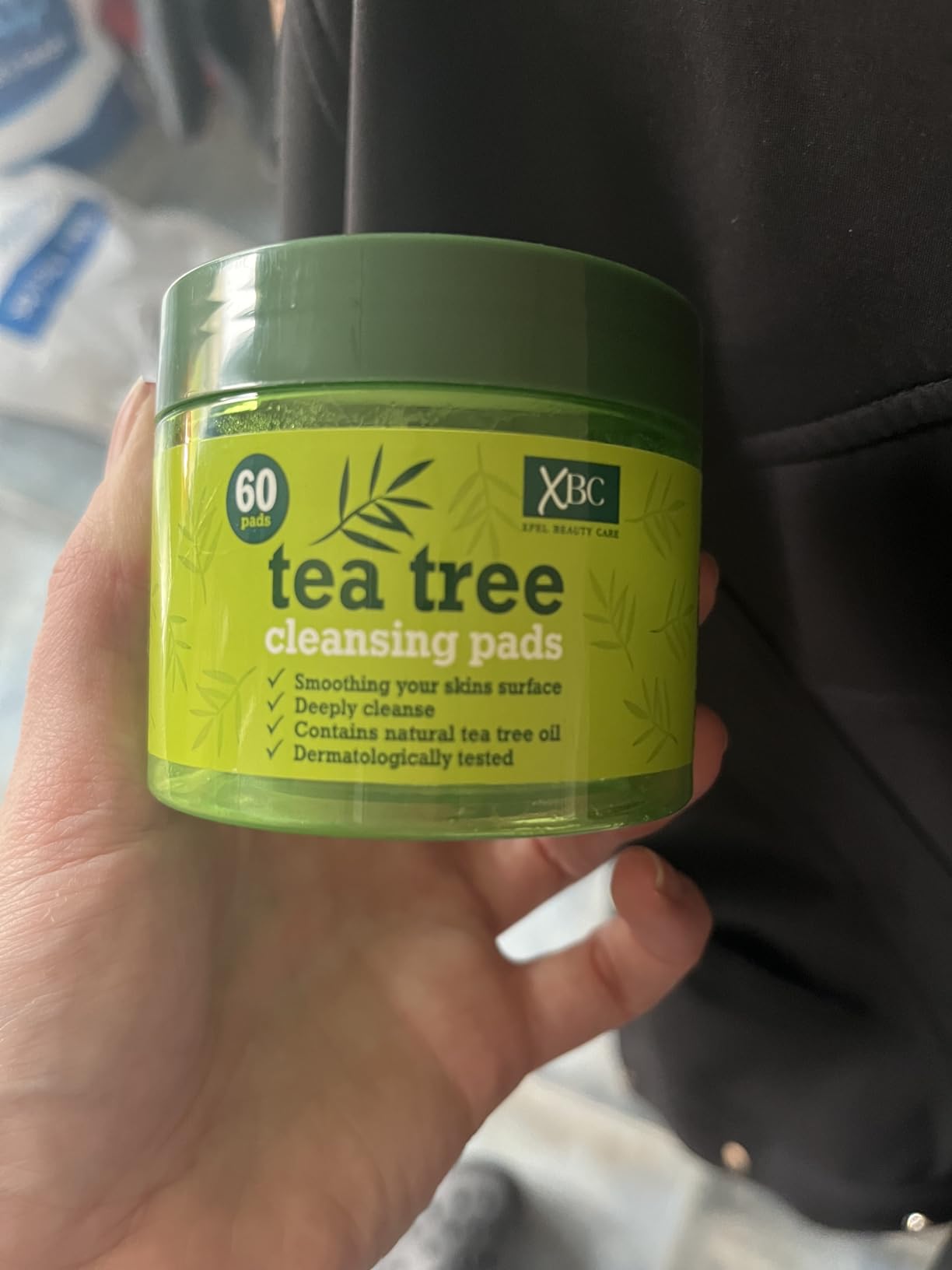 Tea Tree Cleansing Pads (1 x 60 Pack) : Amazon.co.uk: Beauty