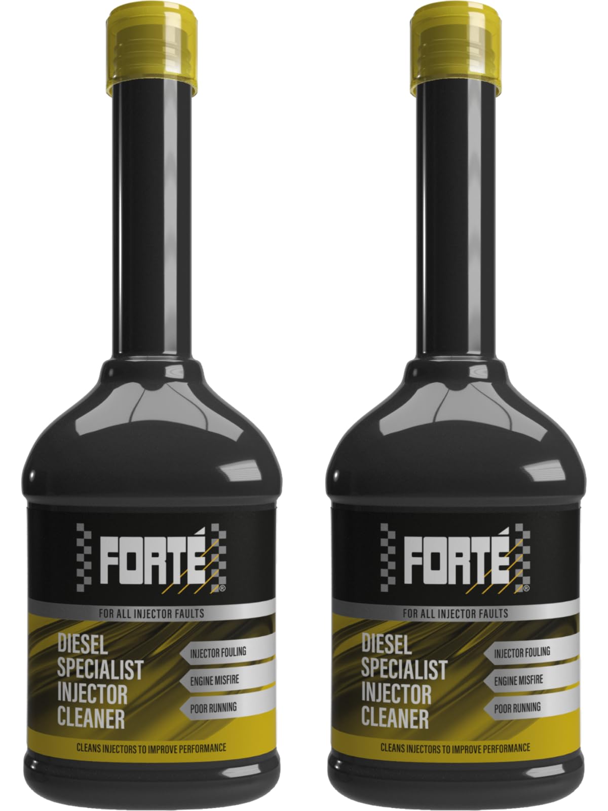 Generic 2 x Forte Diesel Specialist Vehicle Injector Cleaner Car Fuel ...