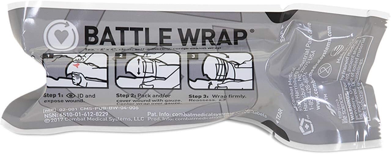 Amazon.com: Battle Wrap : Health & Household