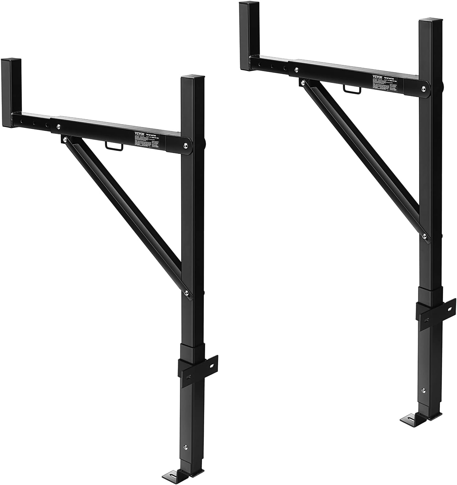 Amazon.com: ELEVATE OUTDOOR Universal Aluminum No-Drill Adjustable ...