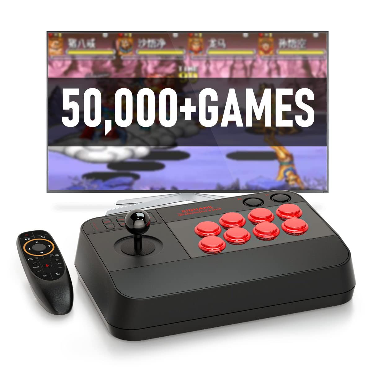 Amazon.com: Classic Arcade Super Console Arcade X3 has 3D Joystick ...