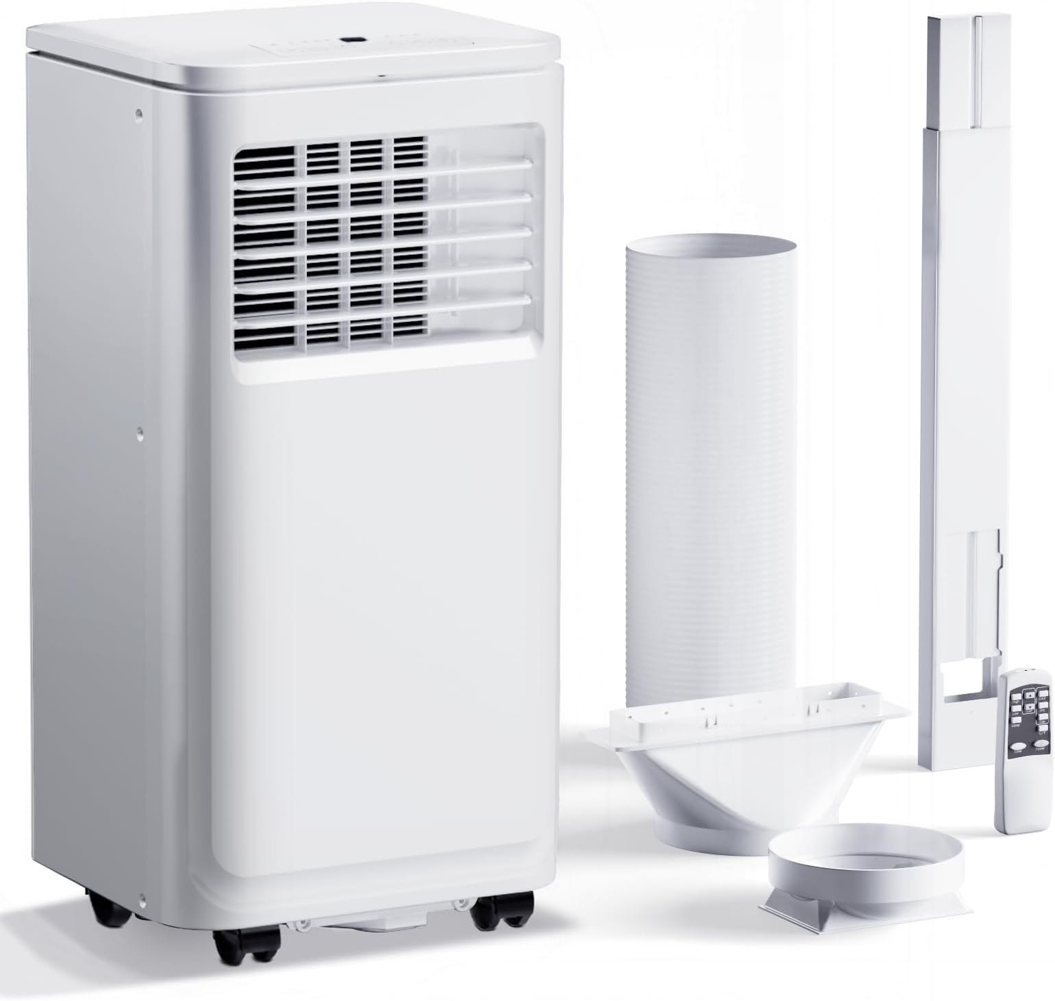 Amazon.com: Hisense Smart SACC 8,000 BTU Dual Hose Portable Air ...