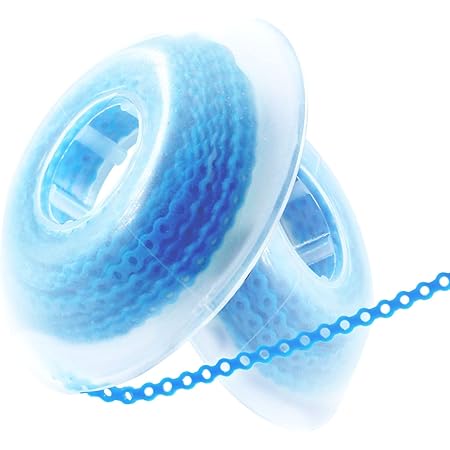 Amazon.com : 2 Rolls Orthodontic Braces Rubber Chains, Braces Power ...