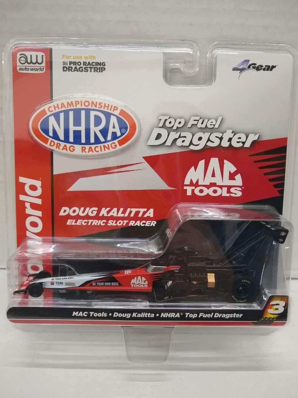 Amazon.com: Auto World SC370-3 MAC Tools Doug Kalitta Top Fuel Dragster ...