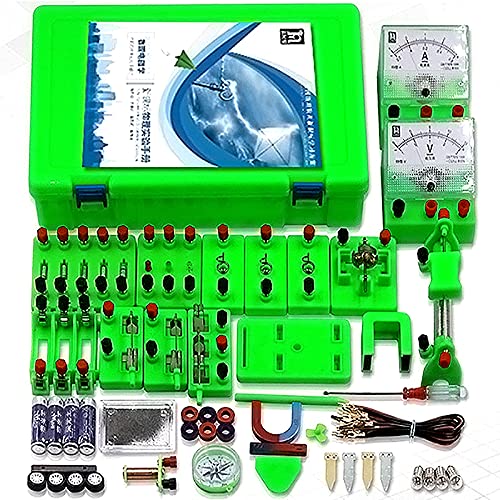 Electricity Magnetism Kit Physics Lab Basic Circuit Learning Starter ...