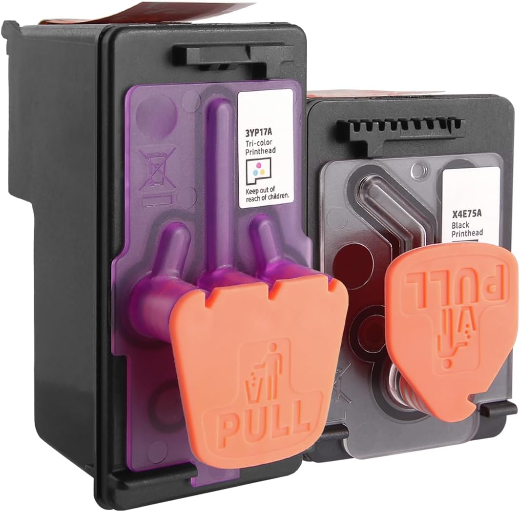 Amazon.com: 3YP17A X4E75A Print Head X4E75A 3YP17A Ink Cartridge ...