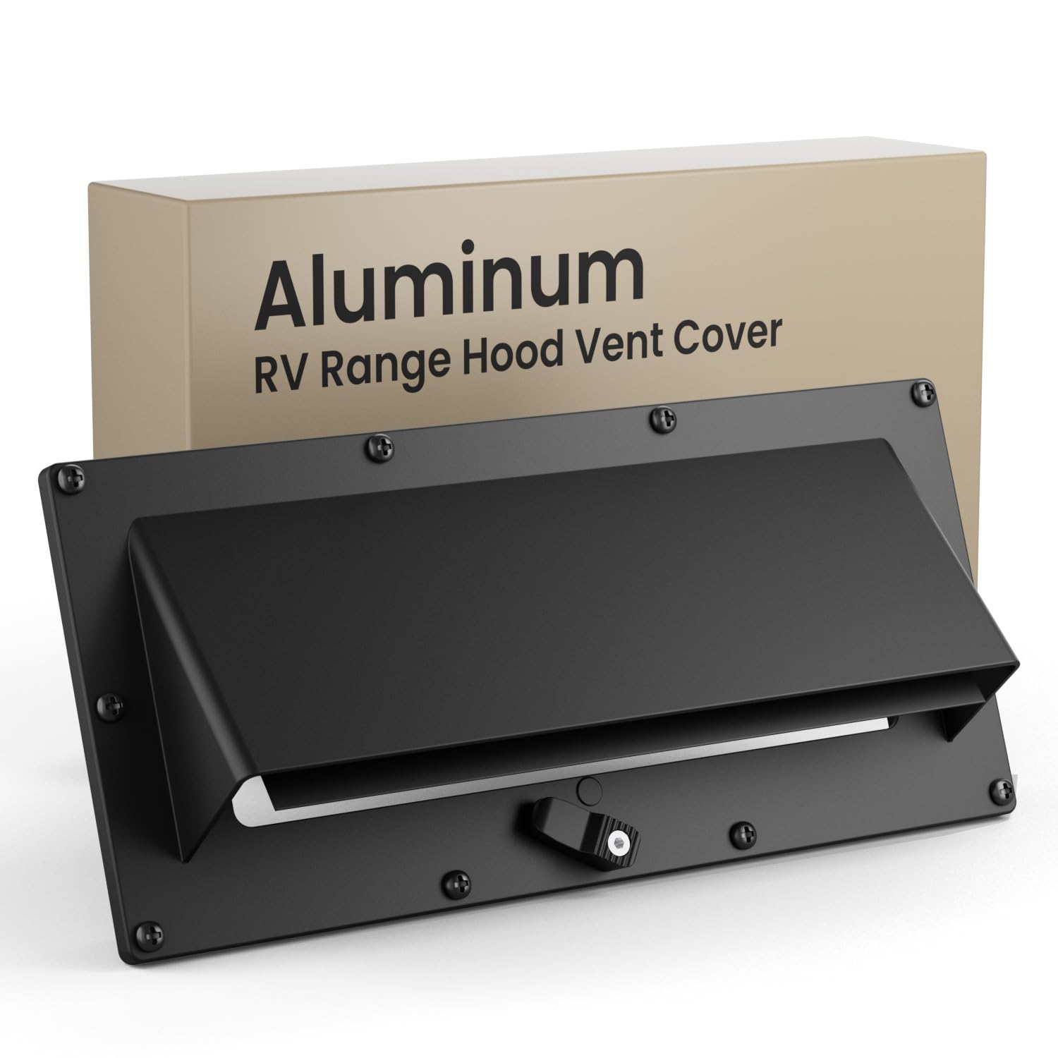 Snapklik.com : Safoner RV Accessories Exterior- Metal Exhaust Vent Cover