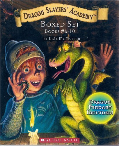 Dragon Slayers' Academy, Books 6-10: Sir Lancelot, Where Are You ...