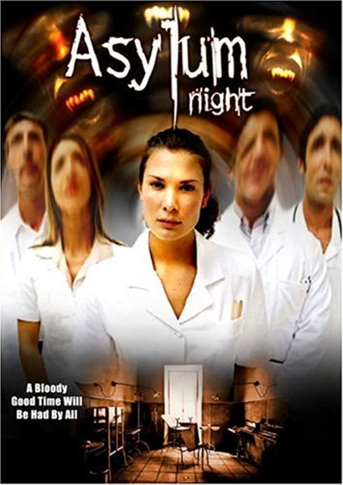 Amazon.com: Asylum Night [DVD] : Adrienne Carlyle, Michelle Esclapez ...