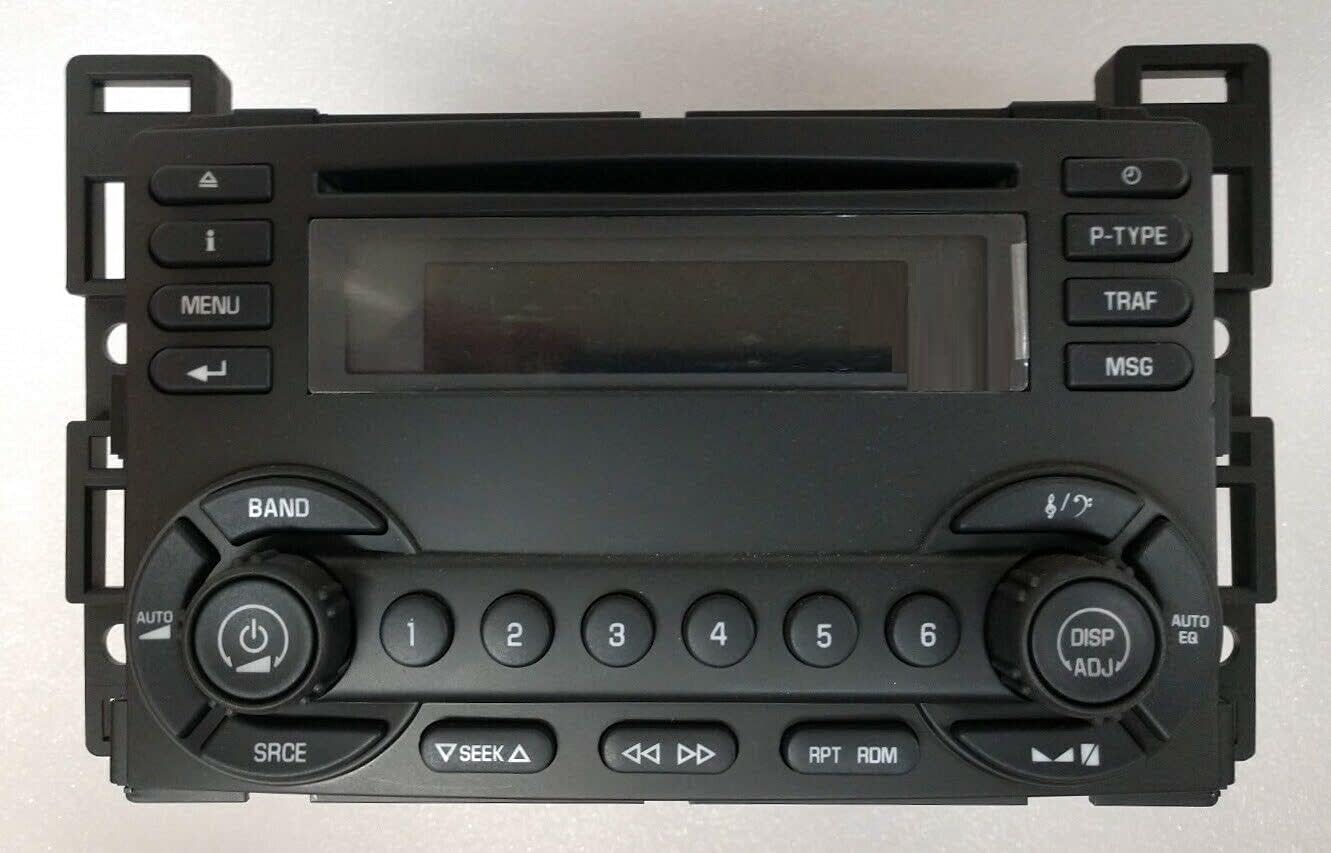 Amazon.com: ACDelco 15243190 AM/FM Stereo/Clock and Audio Disc Player ...