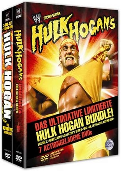 WWE - Das ultimative Hulk Hogan Set (7 DVDs): Amazon.co.uk: Hulk Hogan ...