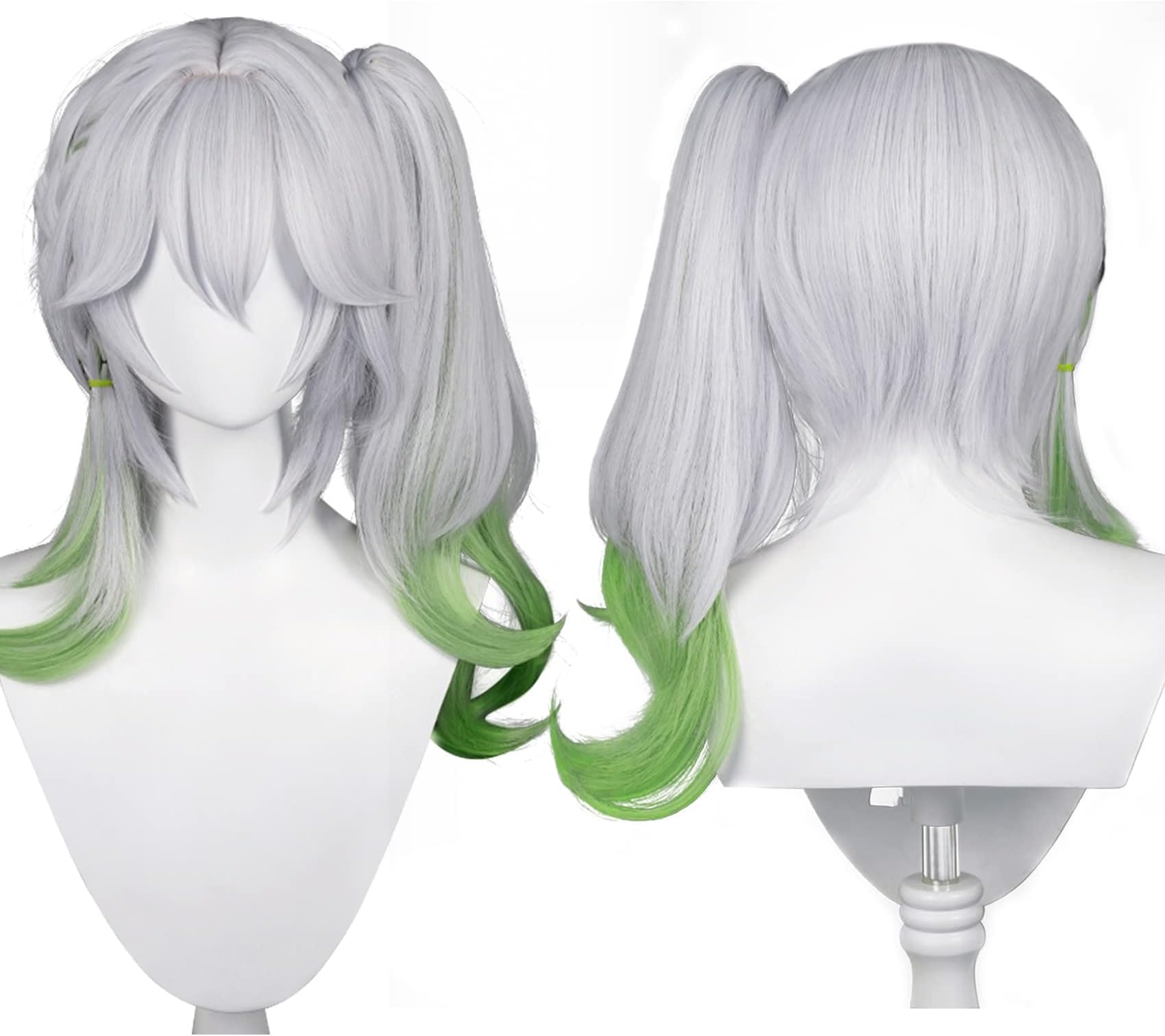 Amazon.com: Genshin Impact Cosplay Wig for Nahida Sumeru Anime Wigs ...