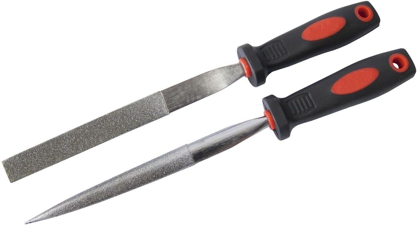 3PC RASP File Set Round Flat Half Round Wood Metal Filling DIY ...