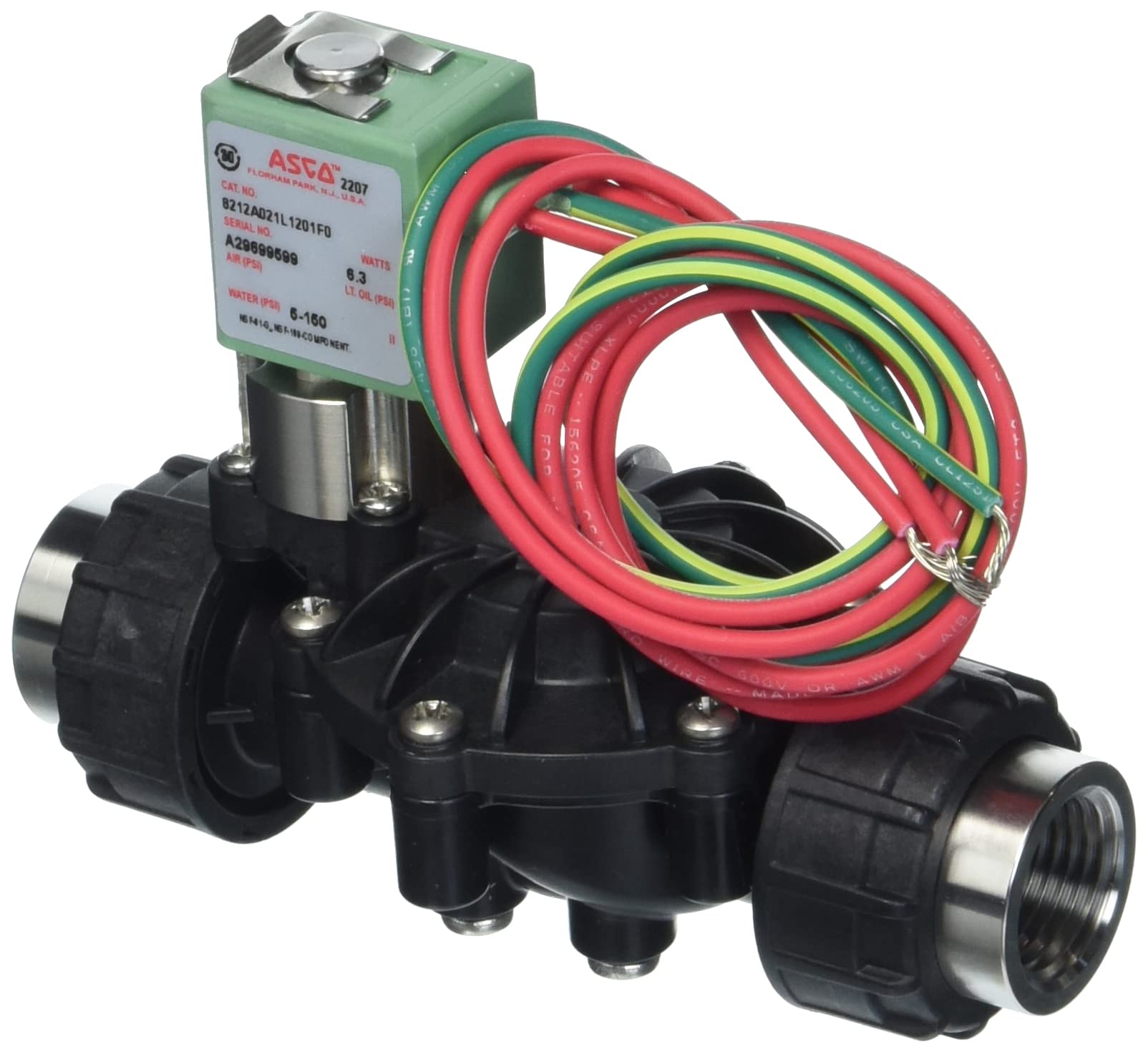 Buy ASCO 8212A021L1201F0 Pilot Operated Water Conditioning and ...