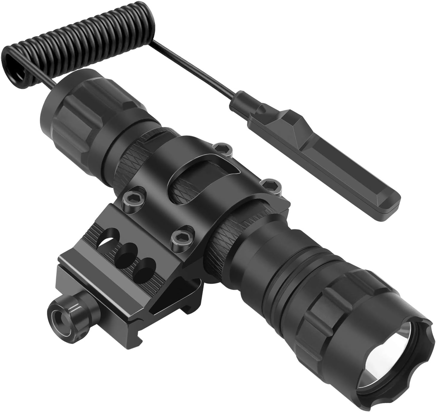 Personal Defense Equipment Feyachi FL11-MB Tactical Flashlight 1200 ...