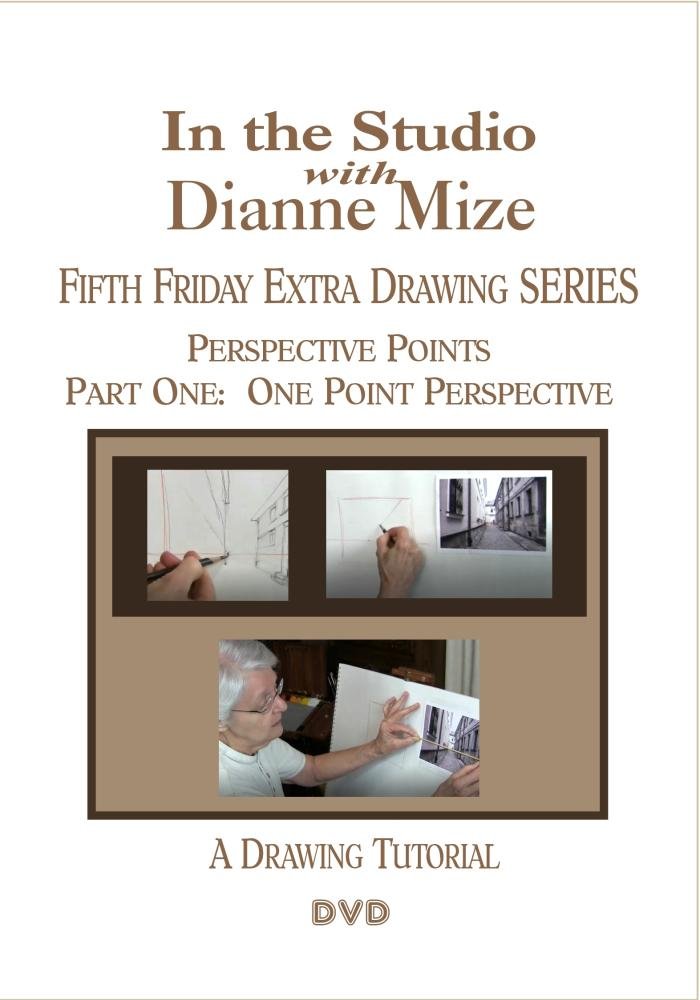Amazon.com: Perspective Points: Part One One-Point Perspective ...