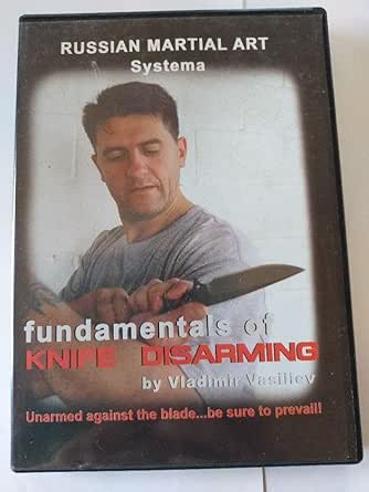 Amazon.co.jp: "Knife Defence Basics" Russian Jiu Jitsu Systema ...