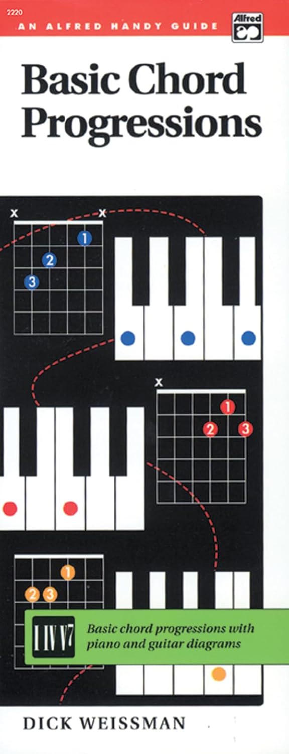 Basic Chord Progressions (Alfred Handy Guide): Amazon.co.uk: Weissman ...