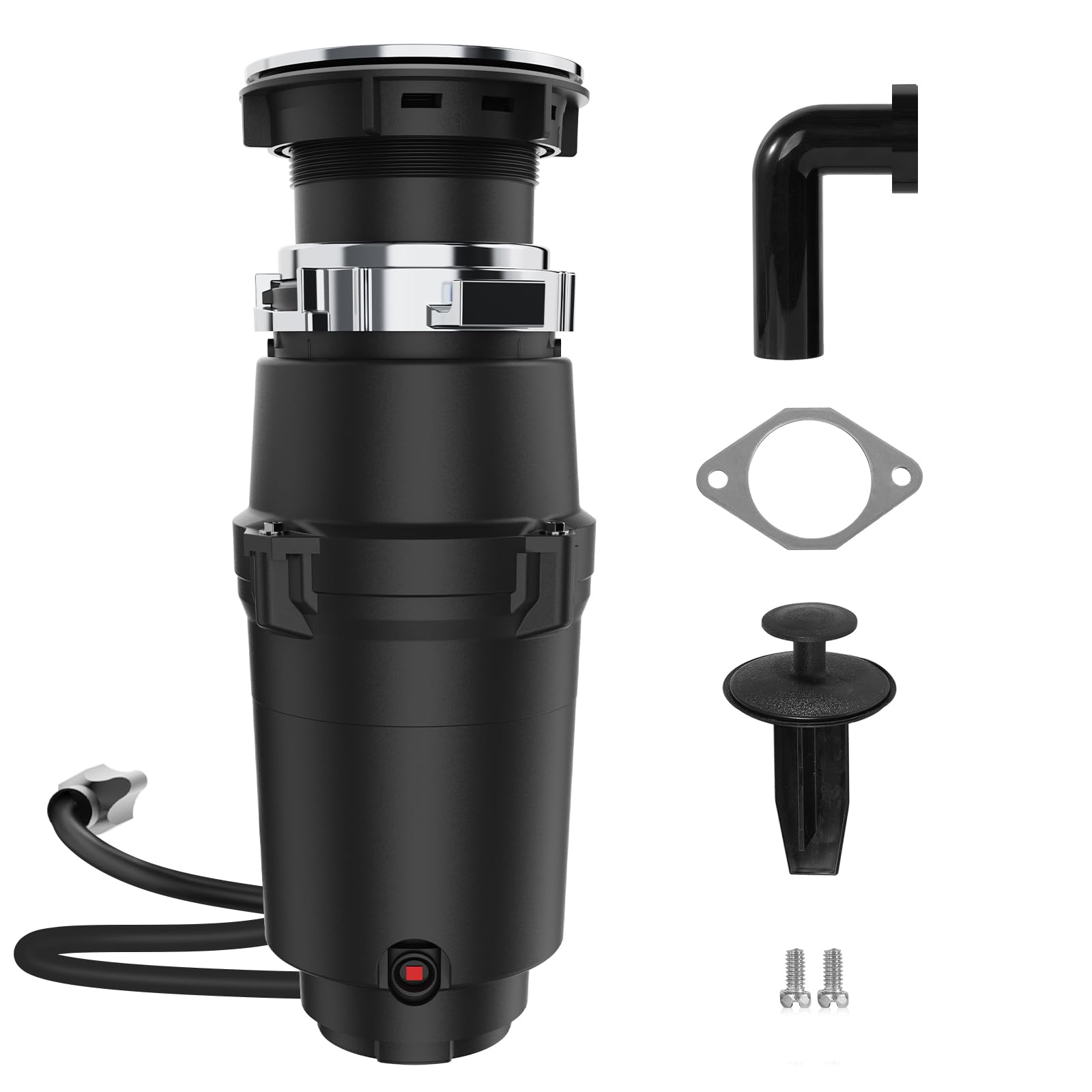 Amazon.com: ITEFDTUTNE 1/2 HP Garbage Disposal, 3000RPM Food Disposal ...