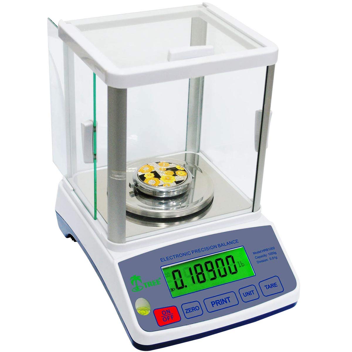 LW Measurements HRB 103 Affordable Milligram Balance : Amazon.co.uk ...