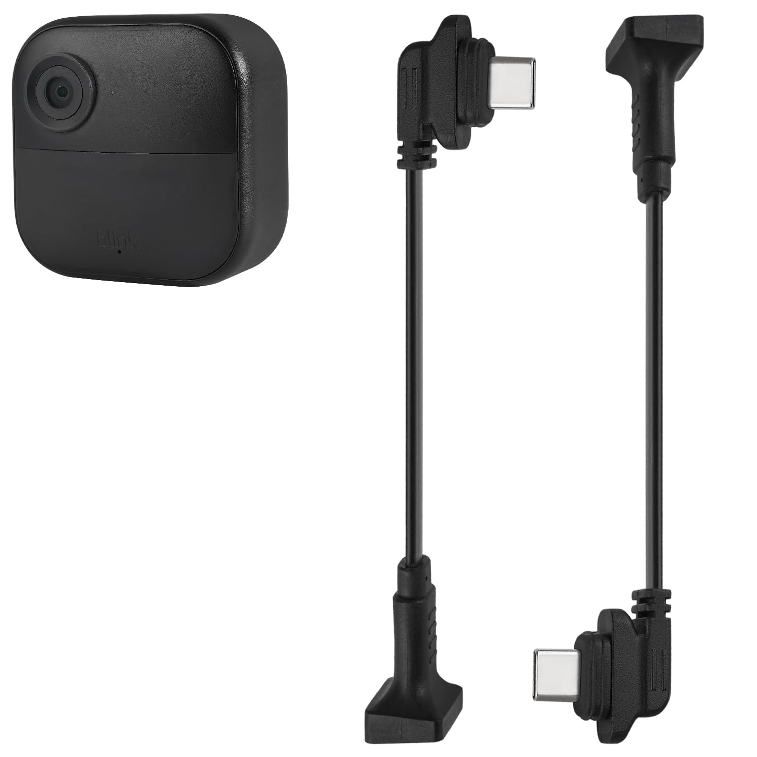 Amazon.com: ALERTCAM 2Pack Extension Cable Compatible with Blink ...