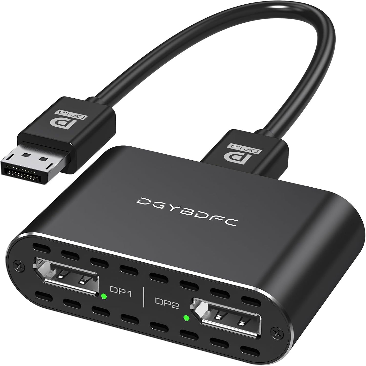 Amazon.com: DGYBDFC DisplayPort to Dual DisplayPort Adapter Dual ...