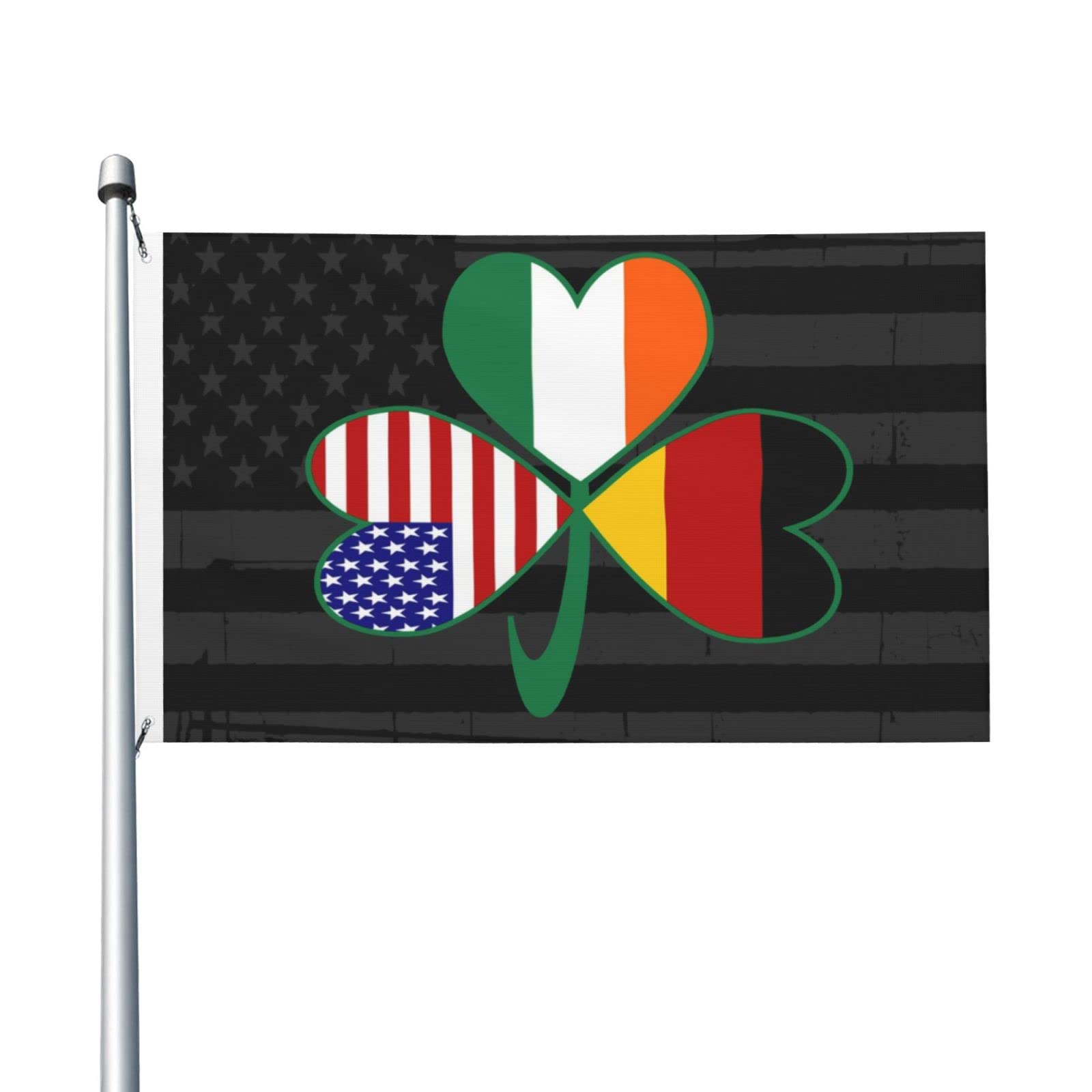 Nazi American Flags Wallpaper