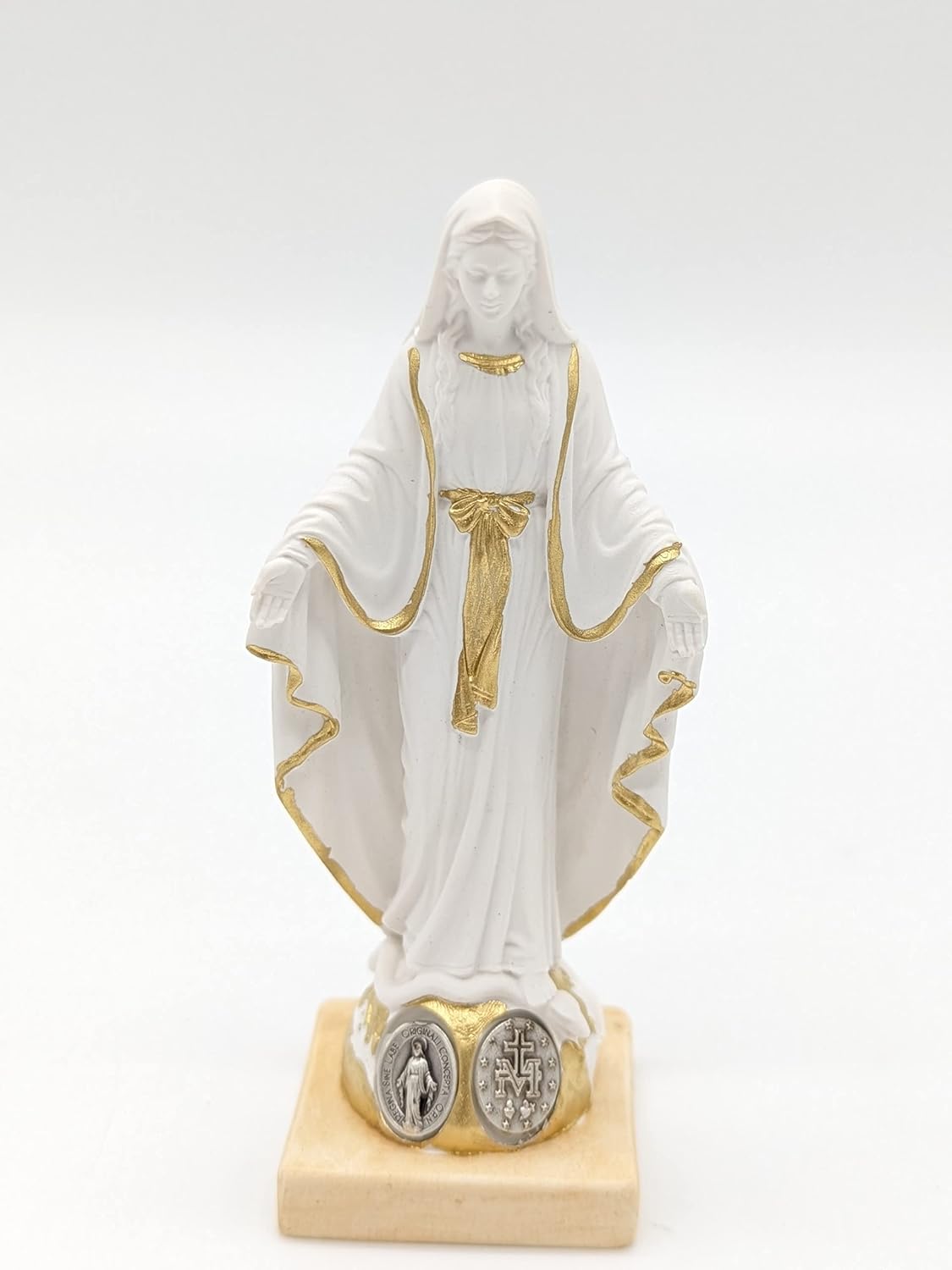 OVUNQUE PROTEGGIMI Statue of Our Lady Miraculous or Immaculate ...