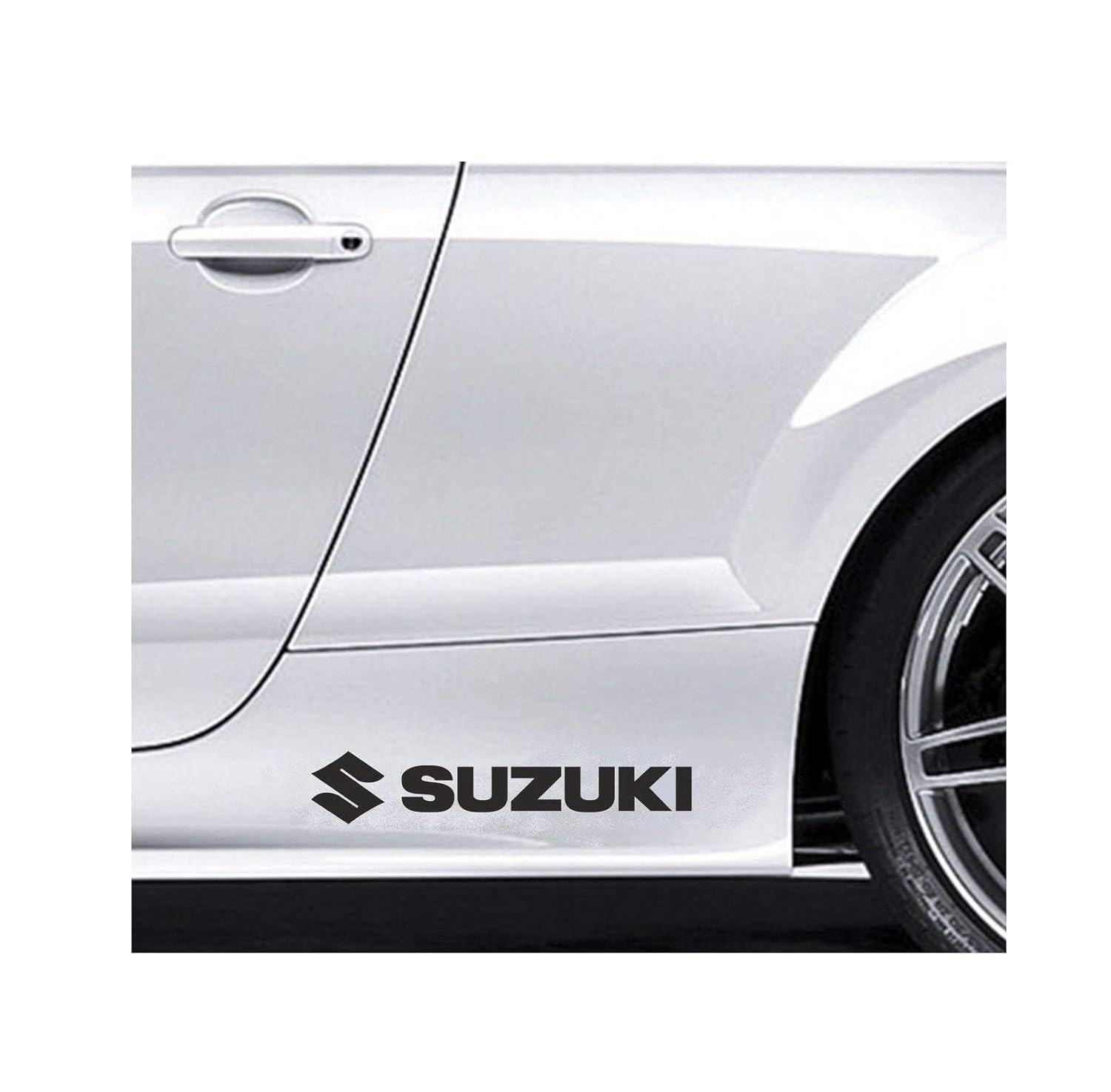 LYOMAN® Car Stickers Exterior Racing 2 Side Door Sticker for Car Decal ...