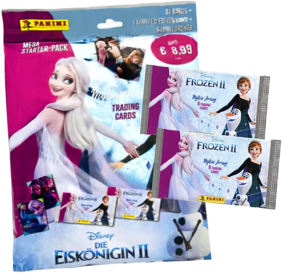 Disney Frozen 2 Cards Trading Cards Frozen 2 Mythical Journey (2023) 1 ...