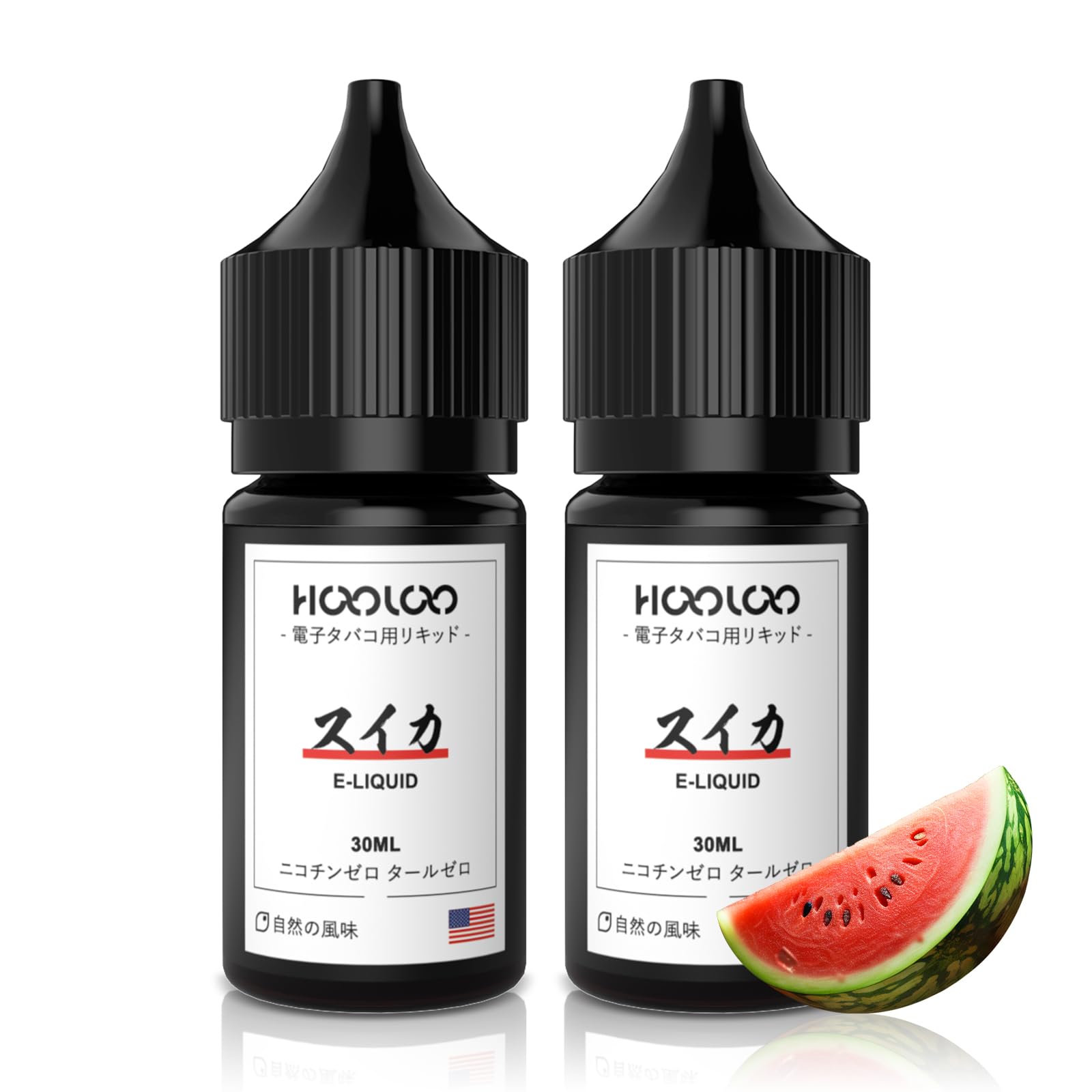 Amazon | HOOLOO 電子タバコ リキッド 超濃厚 果肉感 E-LIQUID 60ml 香り ニコチン タールゼロ 食品级成分 電子 ...