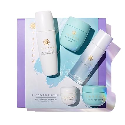 Amazon.com: Tatcha The Starter Ritual Set - Balancing for Combo to Oily ...