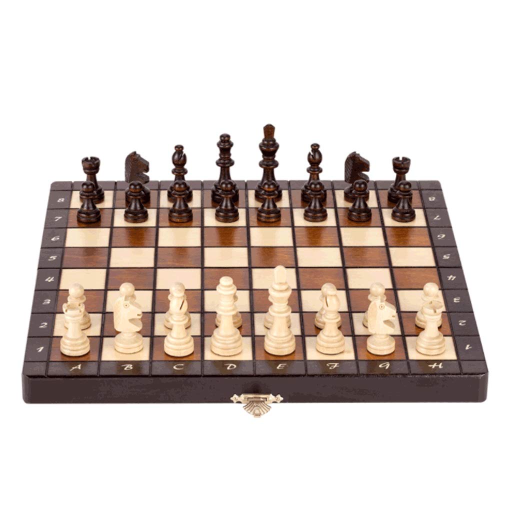 Buy ZANZAN Board Games Classic Chess Set with 10.6" Large Folding ...