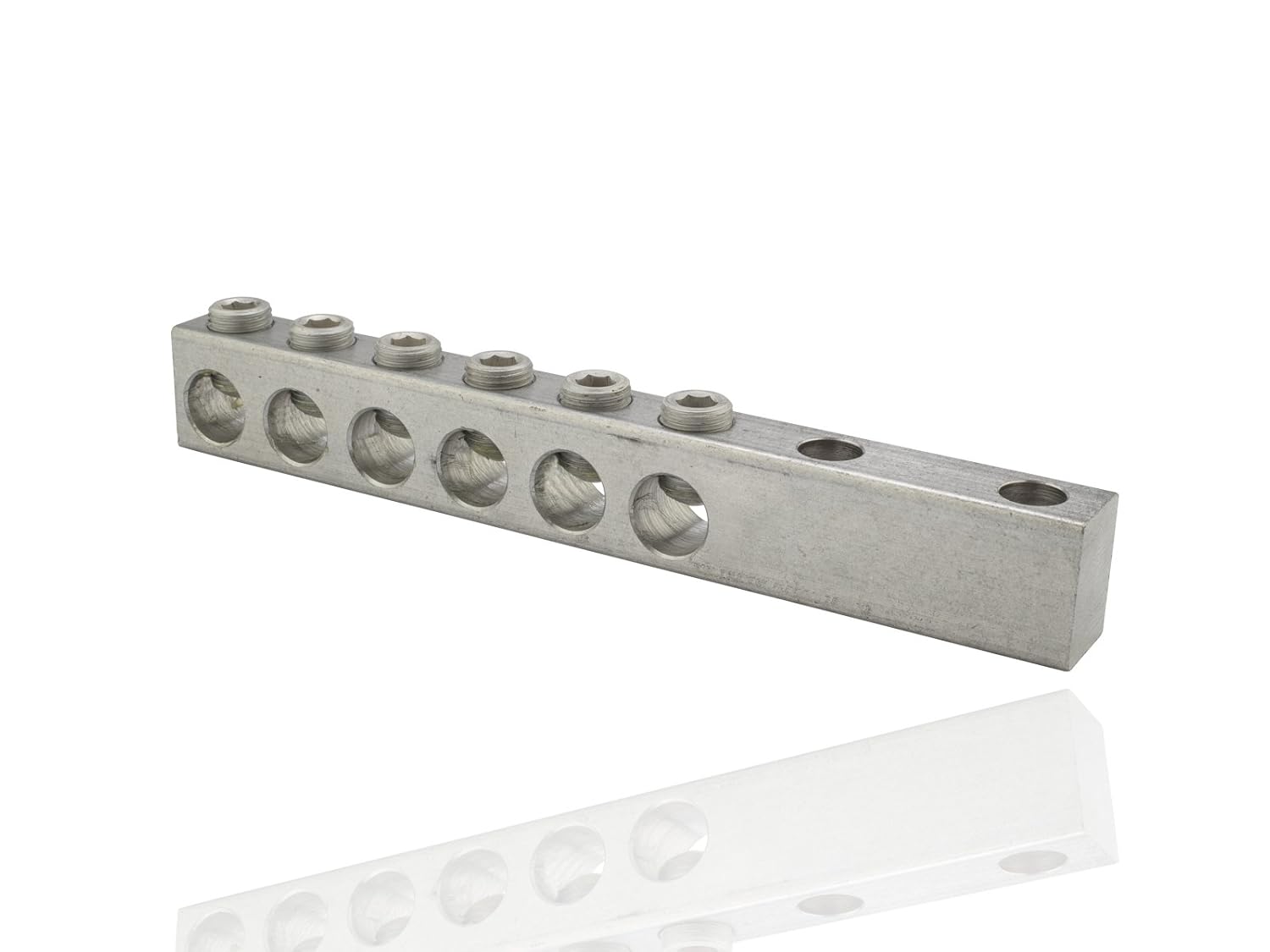 NSI STL350-6 Transformer Lug, 350 MCM-6 Wire Range, 1/2" Bolt Size, 1-3 ...