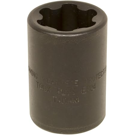 Amazon.com: External Torx Plus Socket Set 6 Point EP Socket EP4, EP5 ...