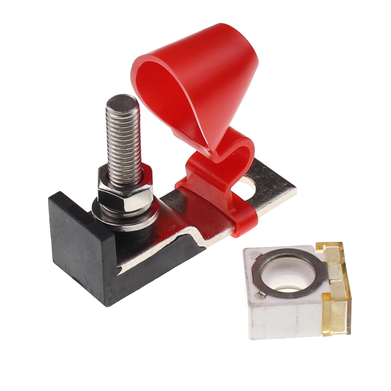 Amazon.com: JIAKUPA 58V Single Stud 5/16"(M8) Marine Rated Battery Fuse ...