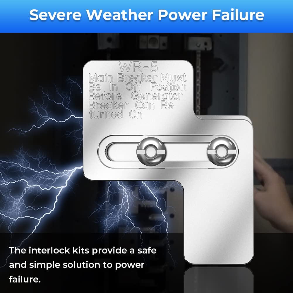 Snapklik.com : Generator Interlock Kit Fits For Siemens 100 Amp/Murray ...